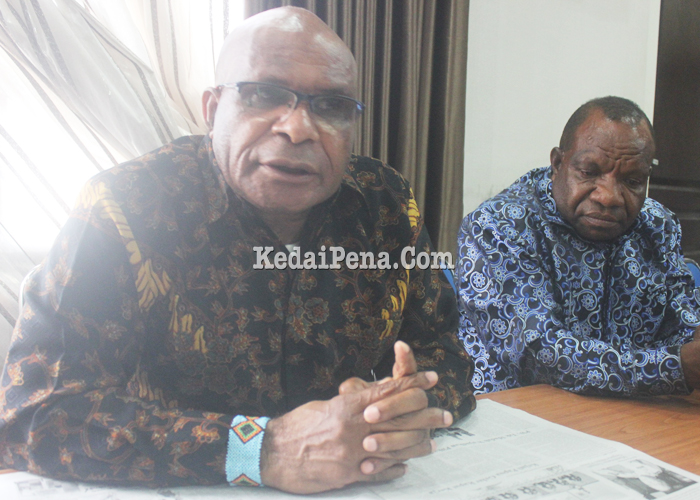 DPR Papua Minta Pendukung BTM-Alam dan BMD Menahan Diri - Kedai Pena