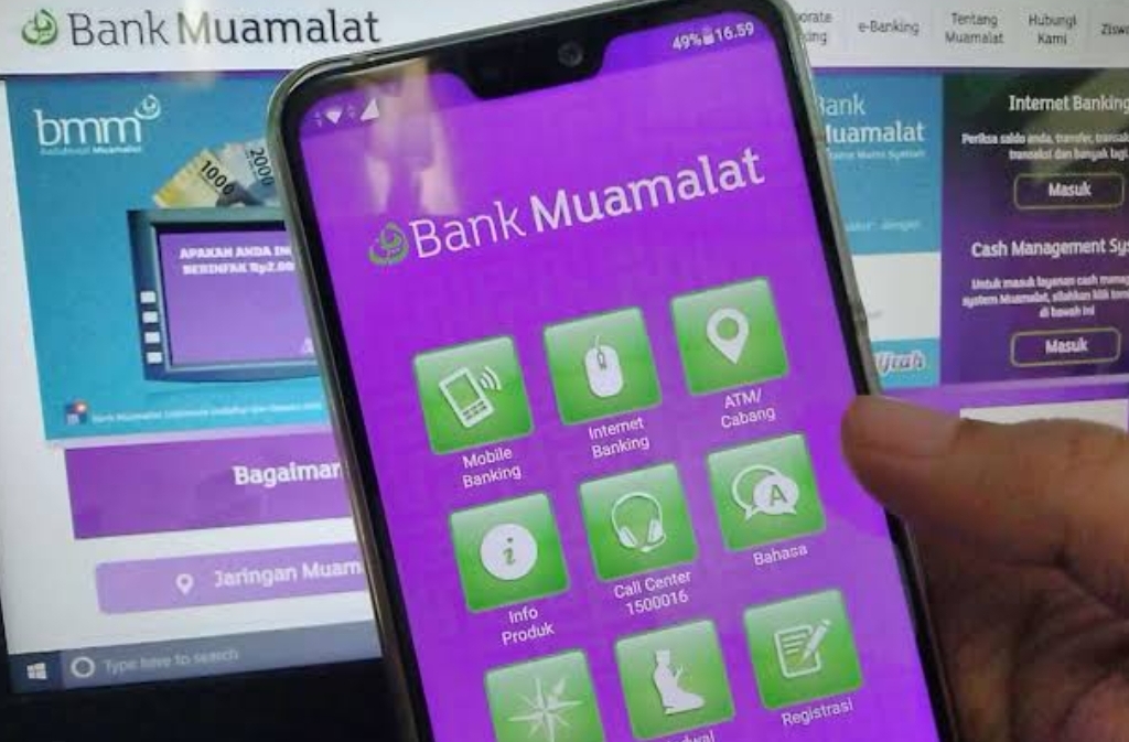 Permudah Nasabah, Bank Muamalat DIN Tambahkan Fitur Baru - Kedai Pena