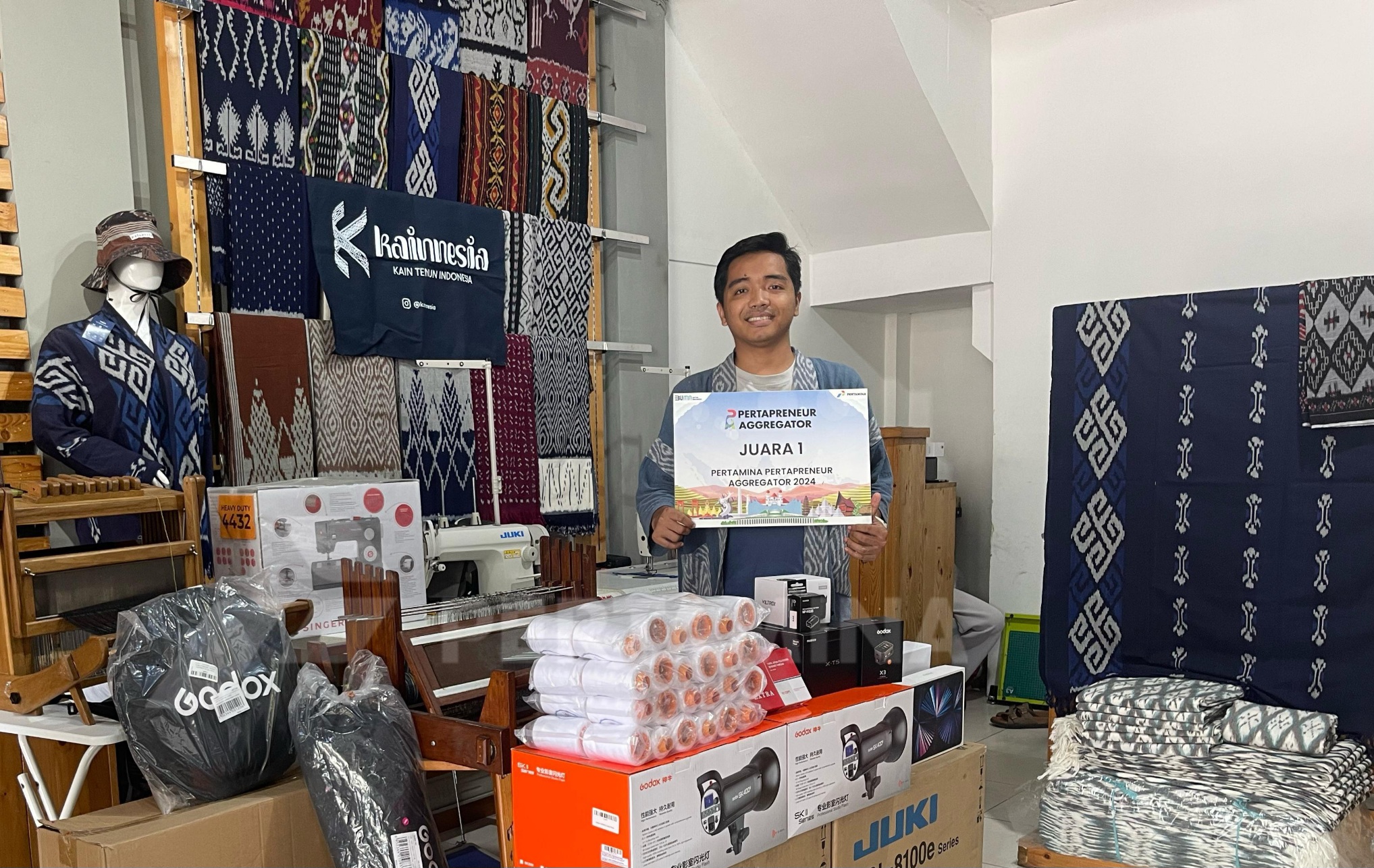 Pertamina Salurkan Hibah Alat Teknologi Tepat Guna Senilai 800 Juta ...